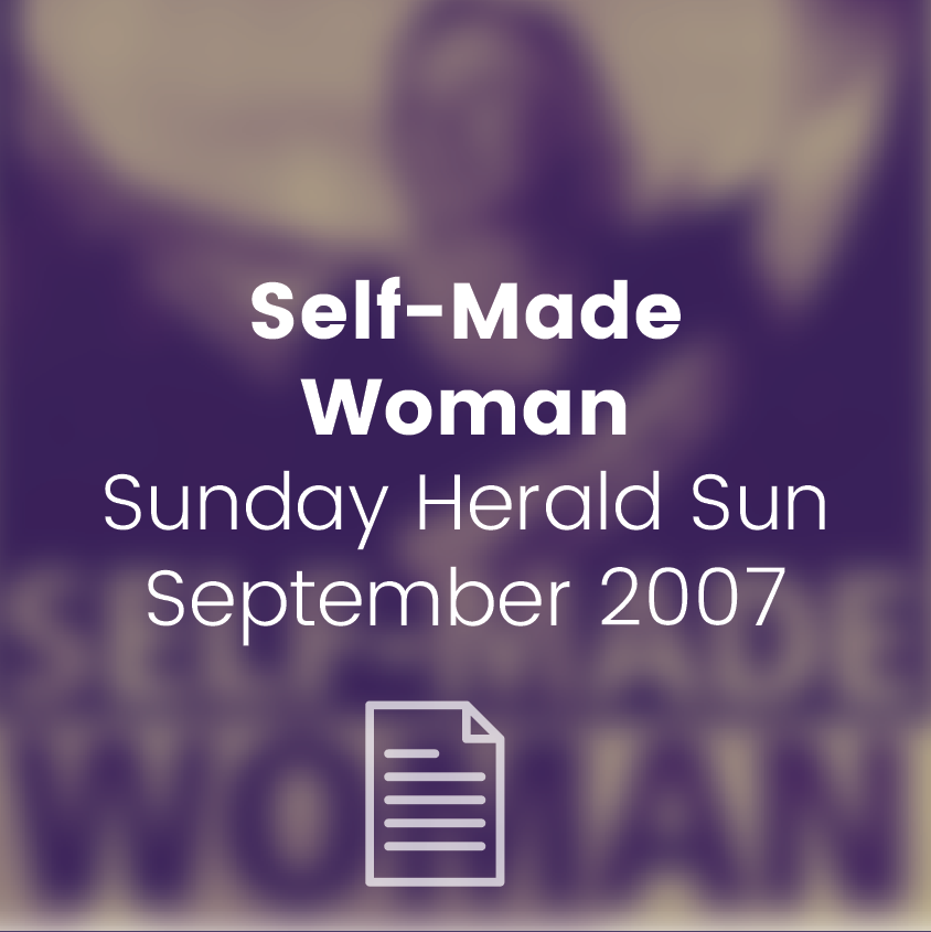 Self-Made Woman - The Network Group